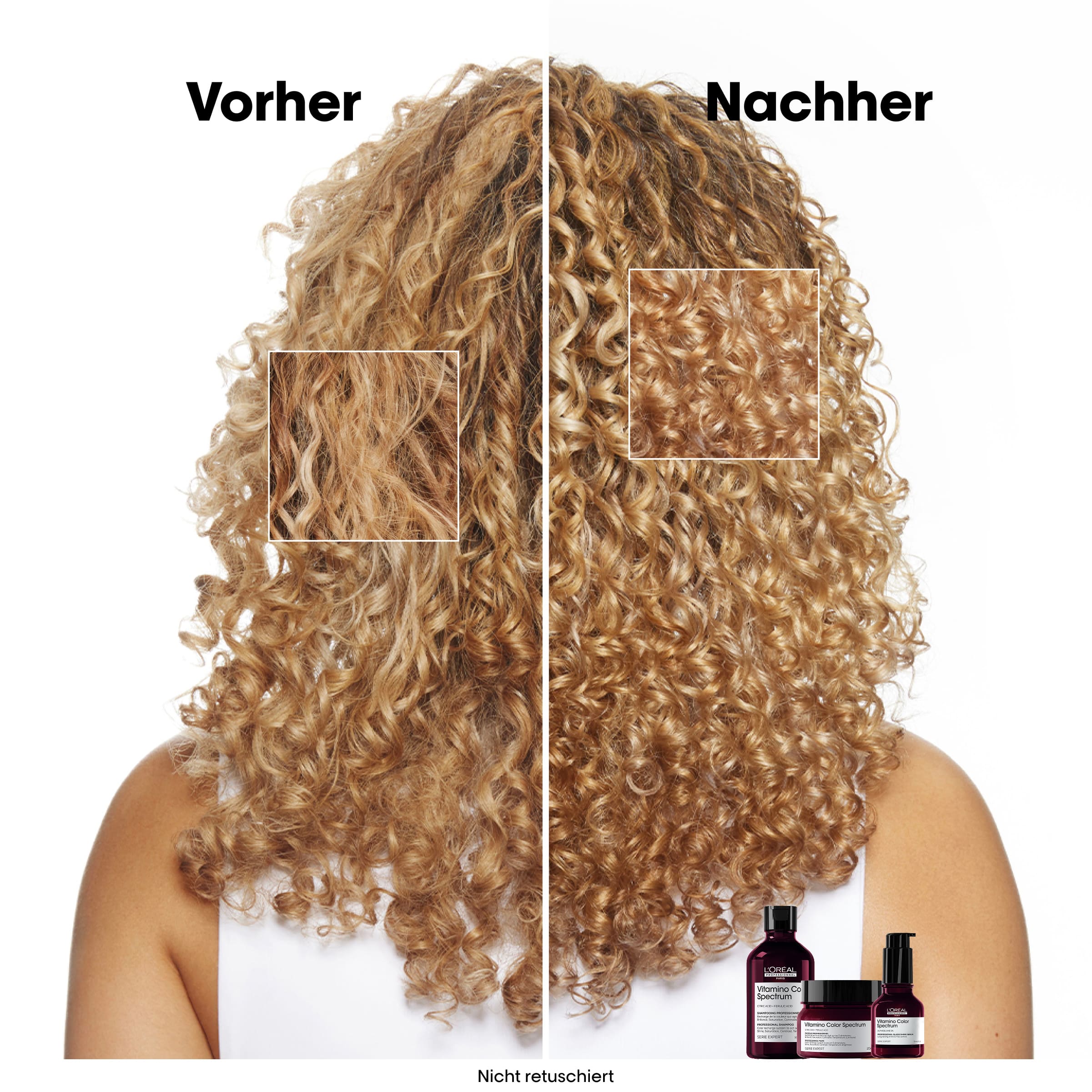 Vitamino Color Spectrum Maske – Farbpflege für coloriertes Haar