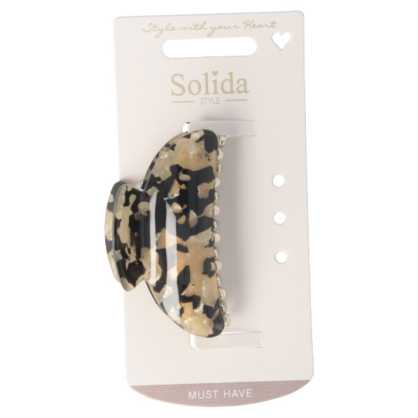 Solida Icons Haarklemme gemustert 7cm online kaufen | Klier Hair World