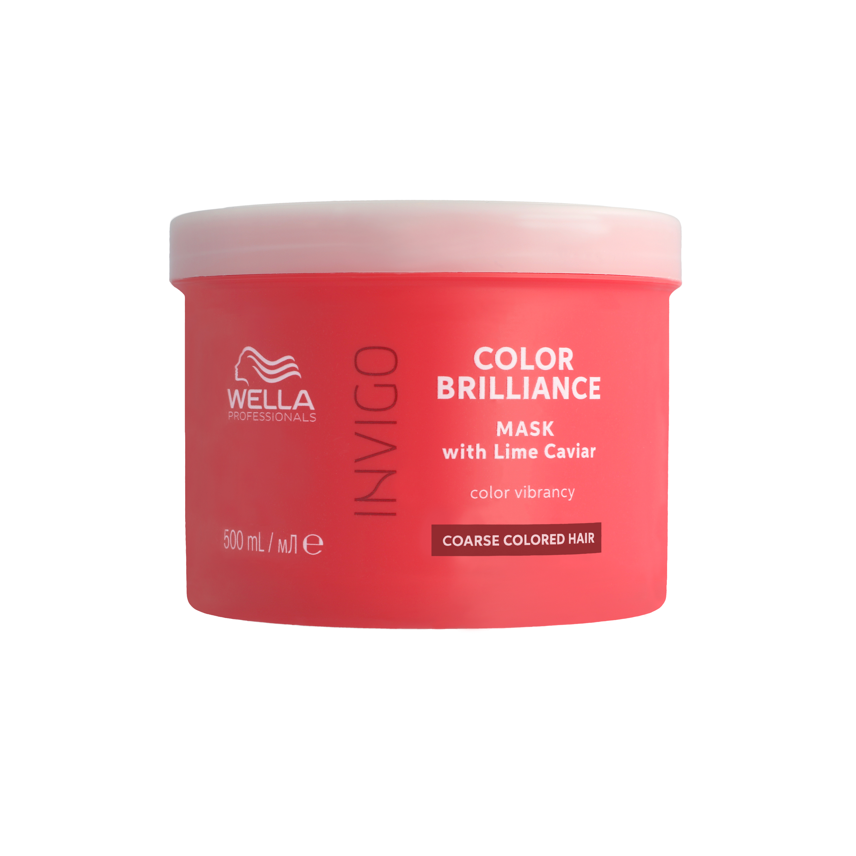 WELLA PROFESSIONALS Invigo Color Brilliance Maske kräftig 500ml
