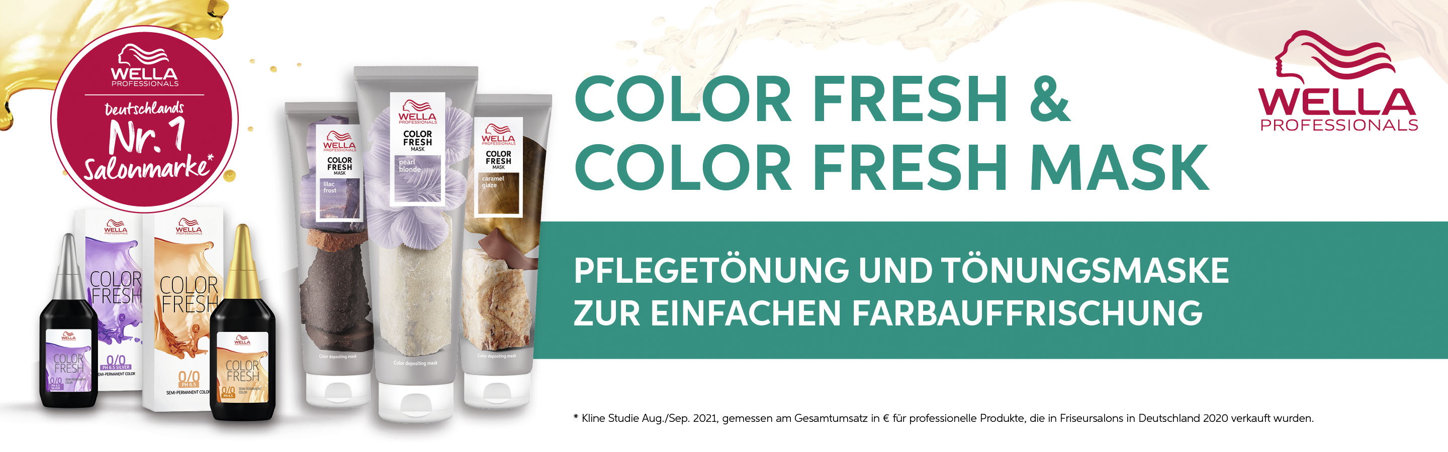 WELLA Color Fresh günstig kaufen | Klier Hair World