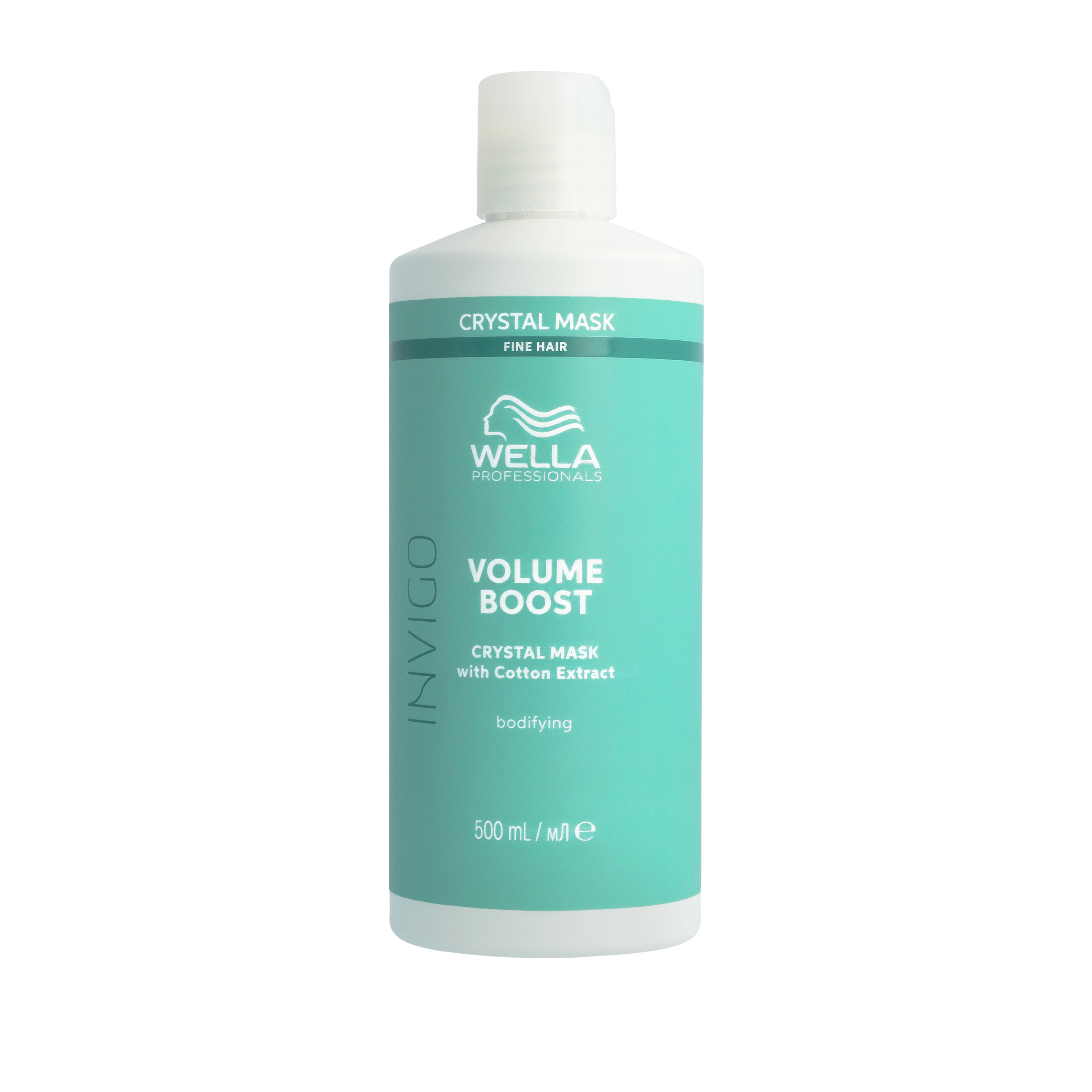 WELLA PROFESSIONALS Invigo Volume Boost Maske 500ml, Volumenpflege