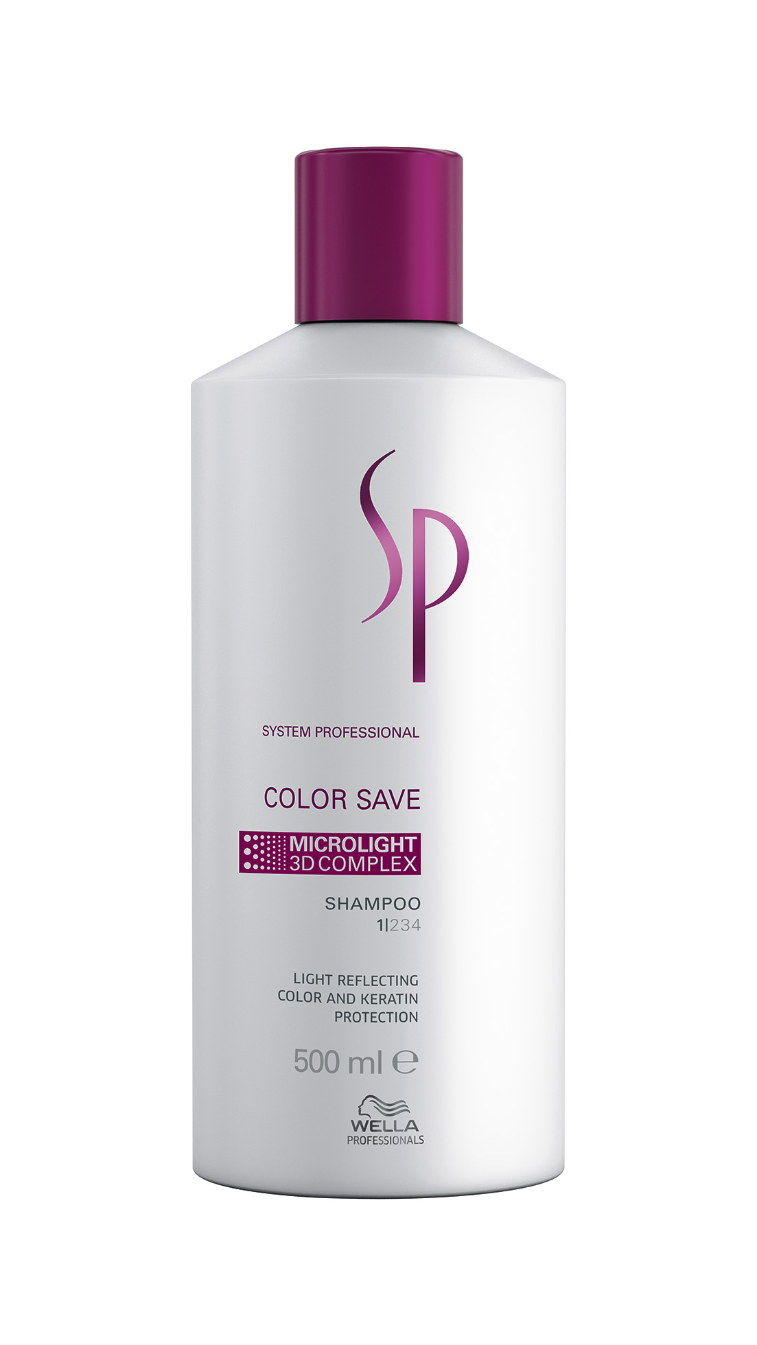 WELLA SP Color Save Shampoo 0,5L online kaufen | Klier Hair World