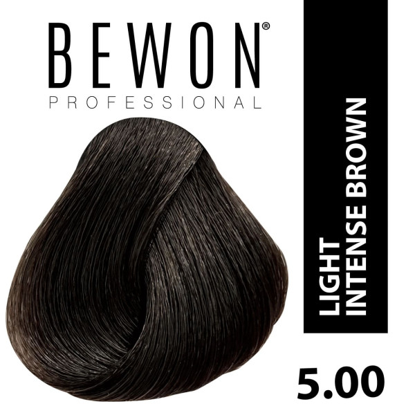 Permanent Hair Color Cream - 5.00 light intense brown | 5.00 light ...
